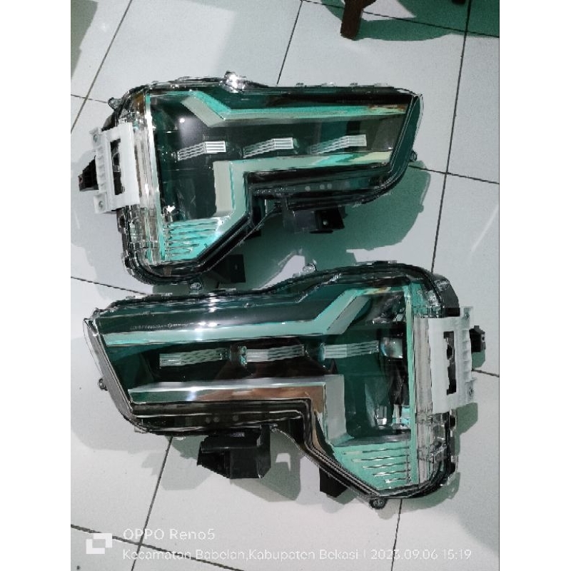 Jual Lampu depan Headlamp Xpander Facelift 2021 up Original baru gres ...