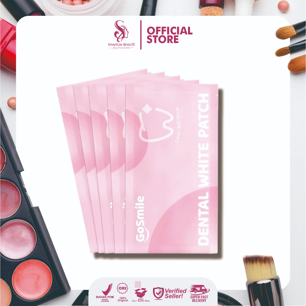 Jual Go Smile Dental White Patch - Untuk Memutihkan Gigi seperti ...