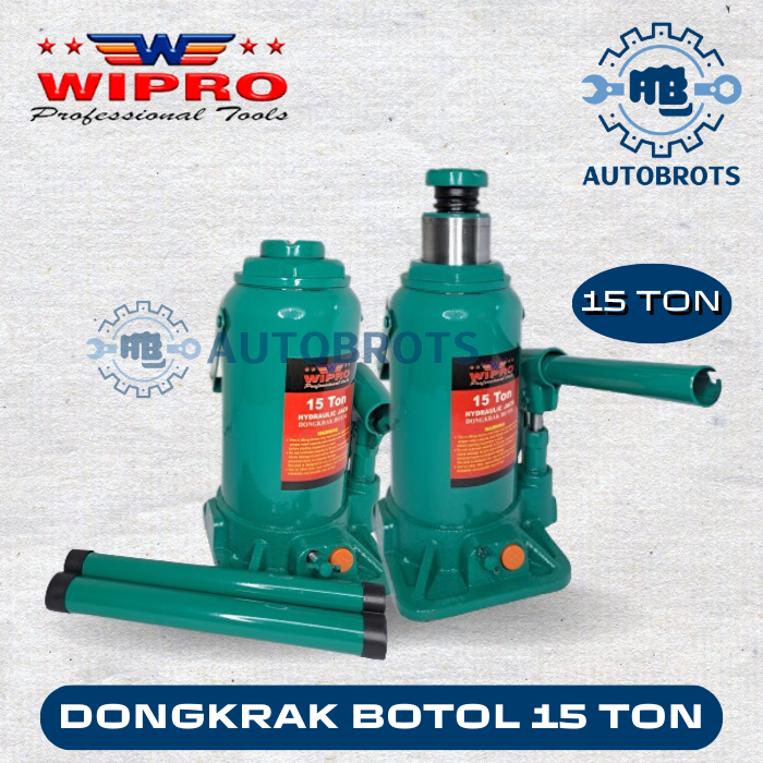 Jual WIPRO Dongkrak Botol 15 Ton / Hydraulic Bottle Jack 15 Ton ... Jual WIPRO Dongkrak Botol 15 Ton / Hydraulic Bottle Jack 15 Ton ...