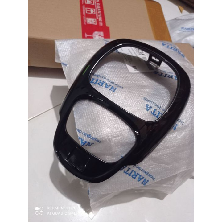 Jual Cover Speedometer Scoopy FI 2017 LED Hitam (Cover KM/Kilometer ...