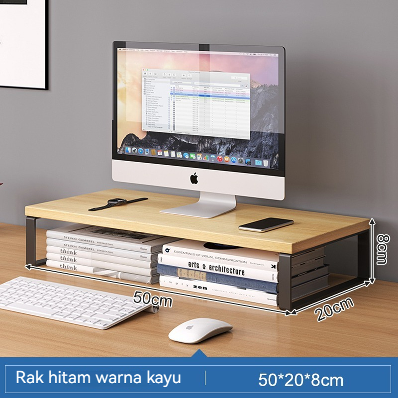 Jual Highline Monitor Stand Rak Monitor Tatakan Monitor Komputer Meja ...