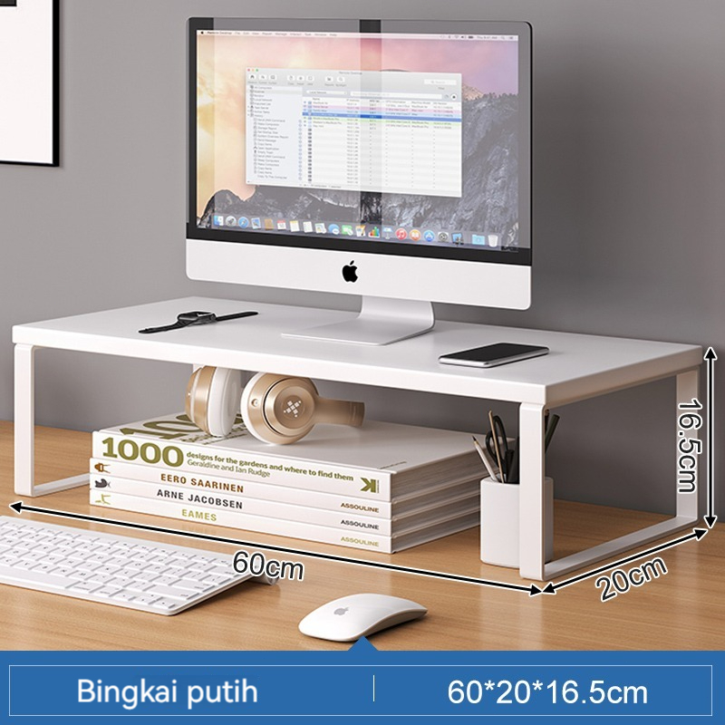 Jual Highline Monitor Stand Rak Monitor Tatakan Monitor Komputer Meja ...