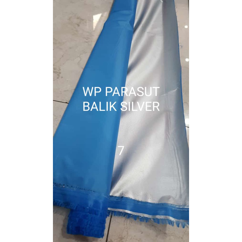 Jual KAIN PARASUT WATERPROOF / KAIN PARASUT ANTI AIR atau KAIN WP ...