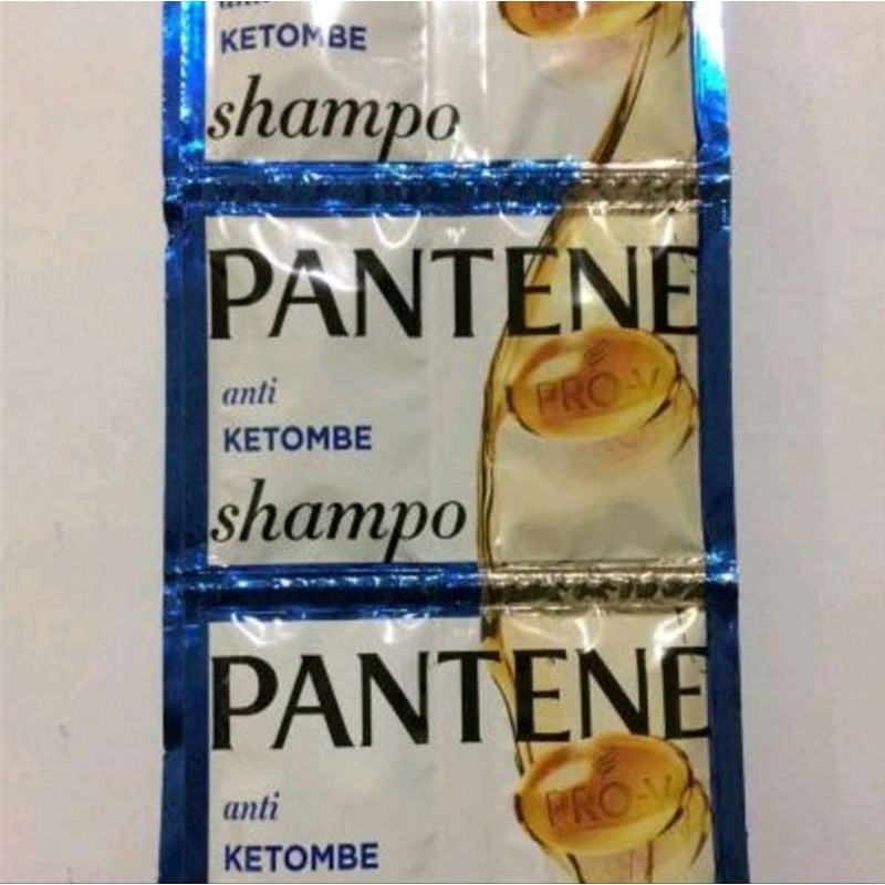 Jual Pantene Anti Dundruff Shampoo renceng [10 ml X 12 Sachet] | Shopee ...