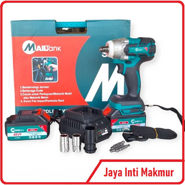 Jual Mailtank Impact Wrench 48v bor penghancur tipe SH-53 | Shopee Indonesia