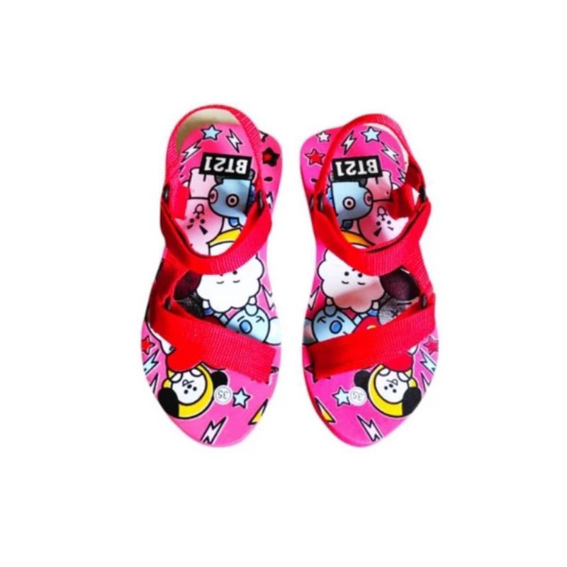 Jual Cinta-Official77 - Sandal Anak Gunung BT21 Sendal anak cewek murah ...