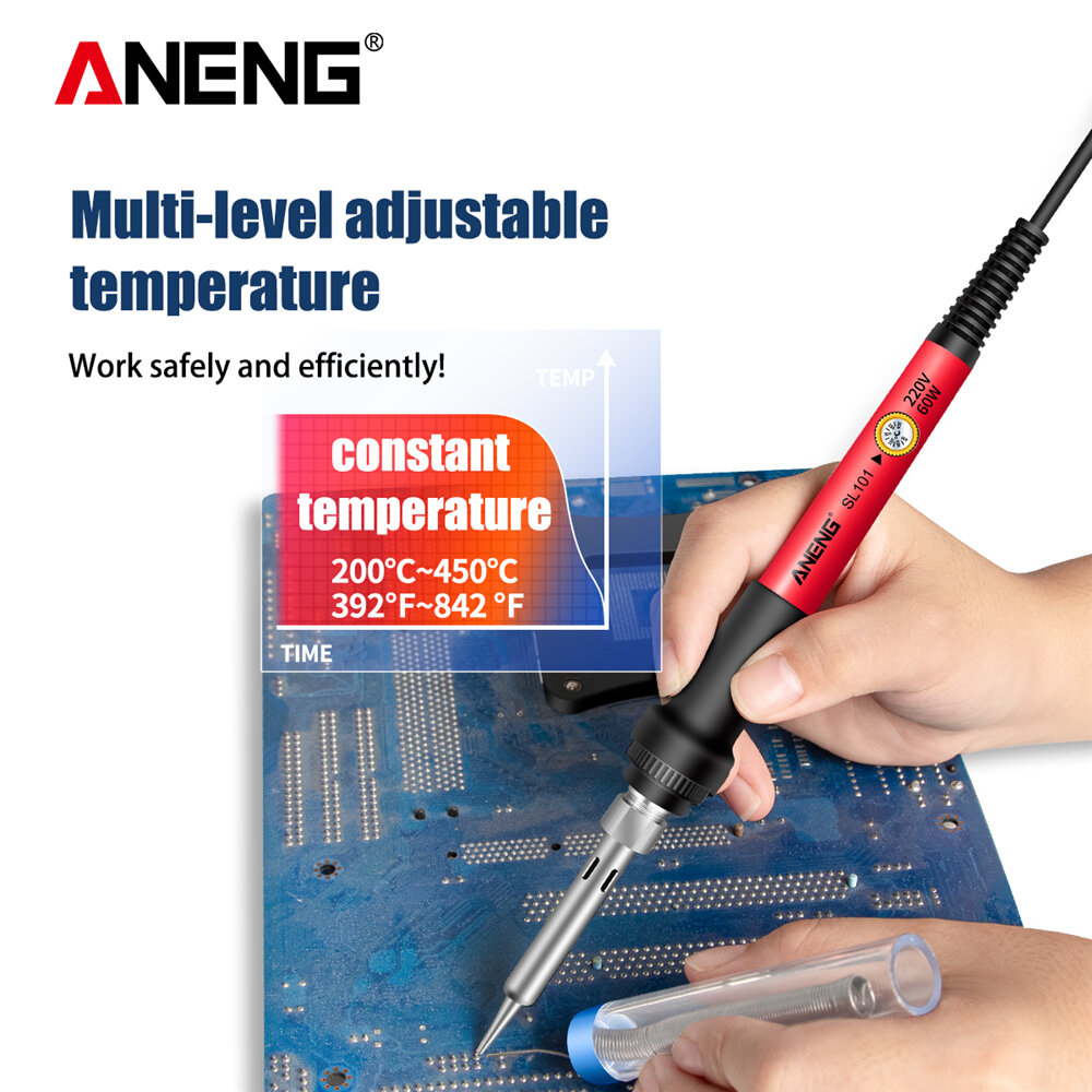 Jual [PROMO] Solder Listrik /Solder Temperatur / Solder Pengatur Panas / Solder Adjustable ...