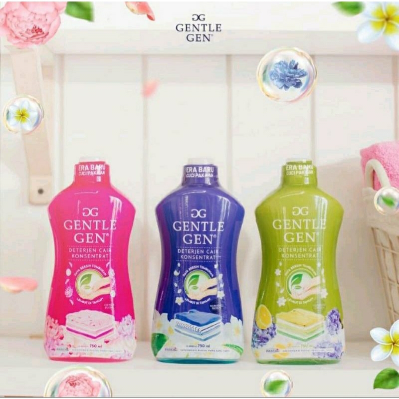 Jual Gentle Gen 700 Ml Botol | Shopee Indonesia