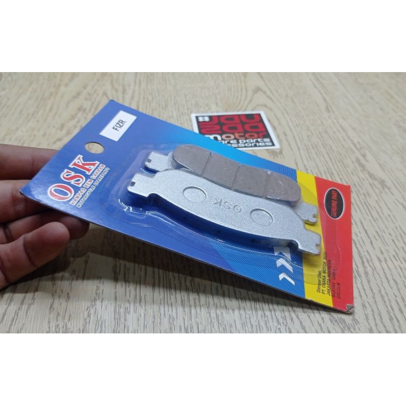 Jual DISPAD KANVAS REM DEPAN RX KING NEW F1ZR VEGA R NEW JUPITER LAMA ...