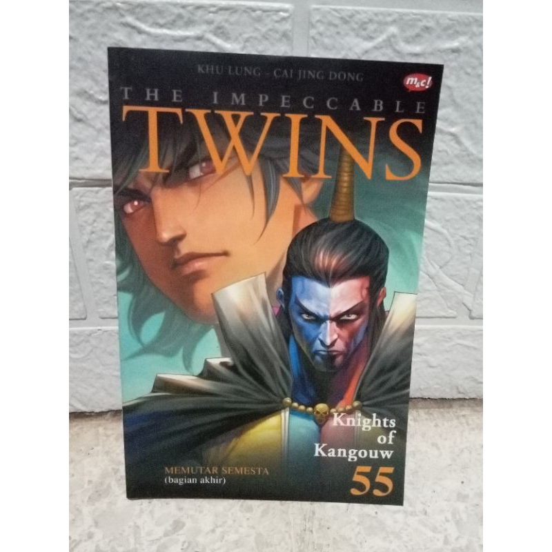 Jual buku bekas komik The Impeccable Twins | Shopee Indonesia