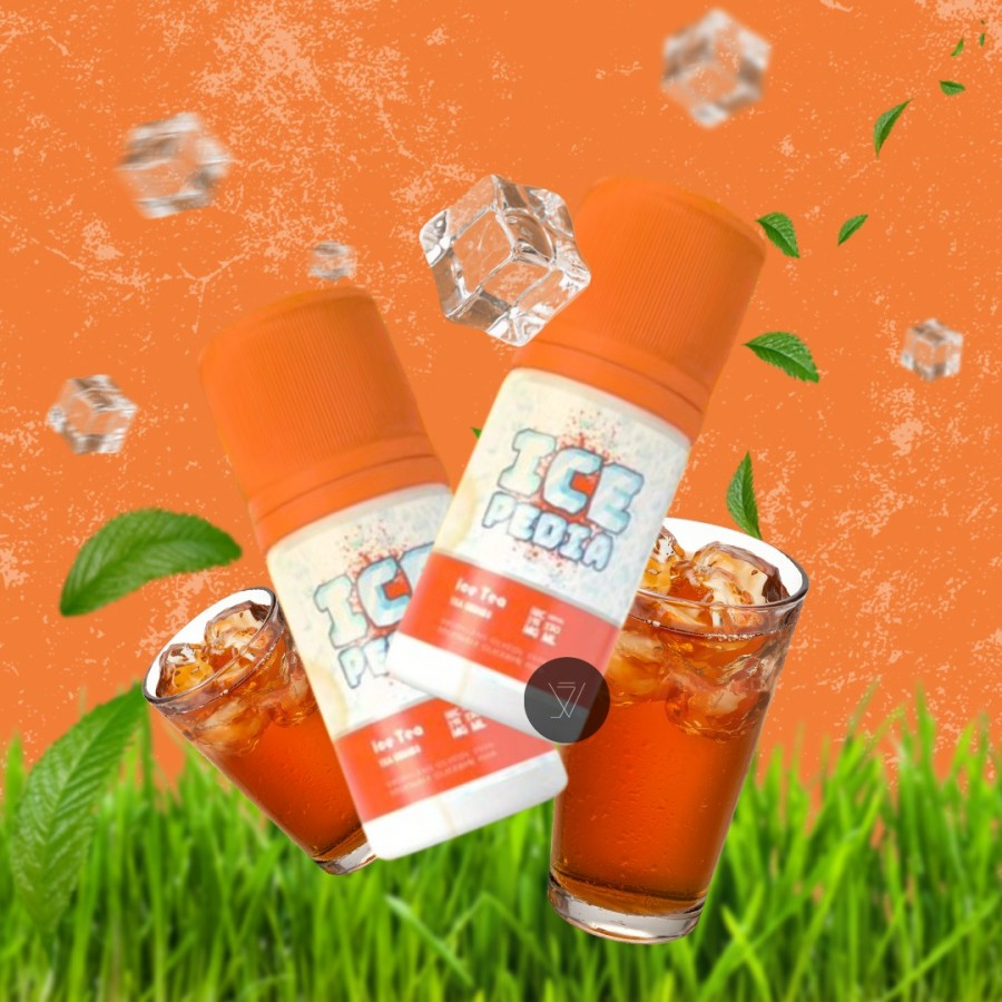 Jual Icepedia Ice Tea Pods Friendly Vape Liquid 30ml 15mg By Majapahit ...