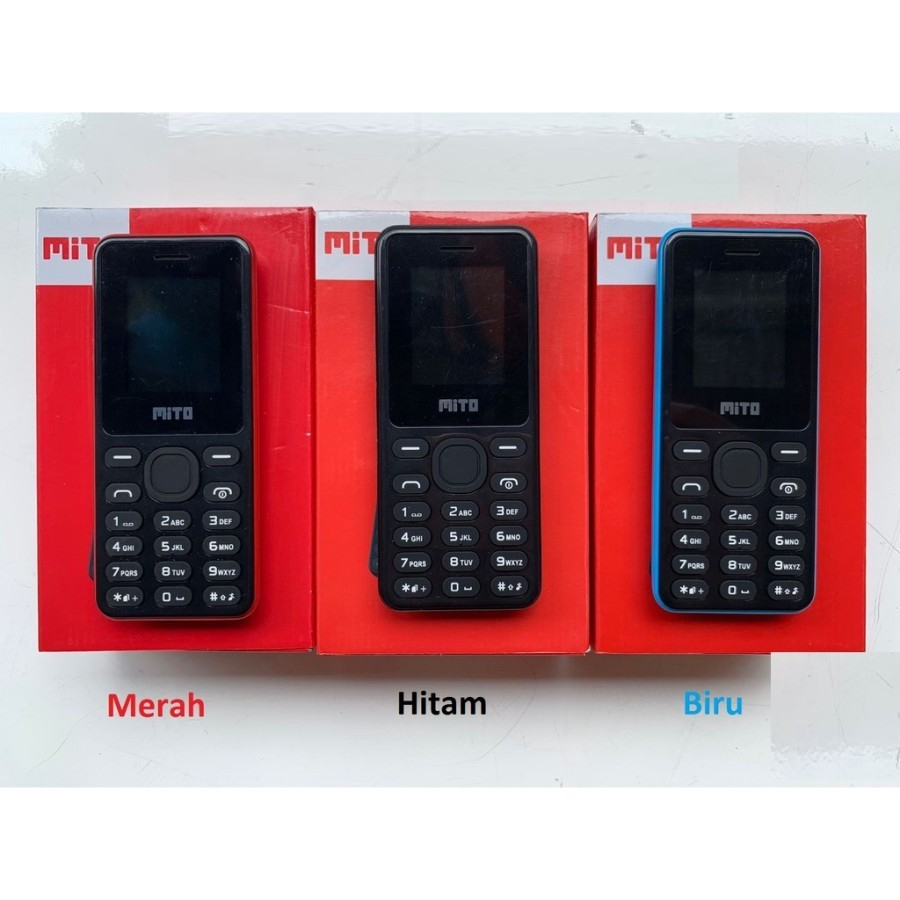 Jual Hp Handphone Mito 101 Pico Hp Murah Dual Sim Memori | Shopee Indonesia