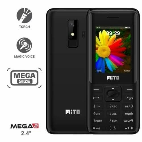Jual HP MITO 770 MEGA 2 NEW HP TOMBOL 2 SIM CARD - MAGIC VOICE - LAYAR ...