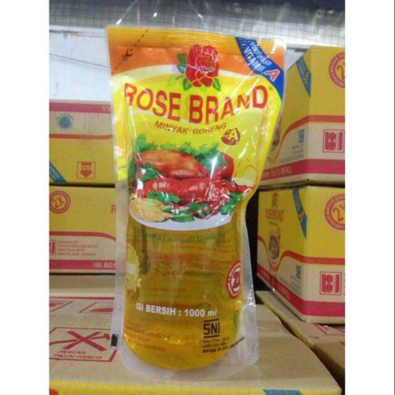Jual minyak rose brand 1L | Shopee Indonesia