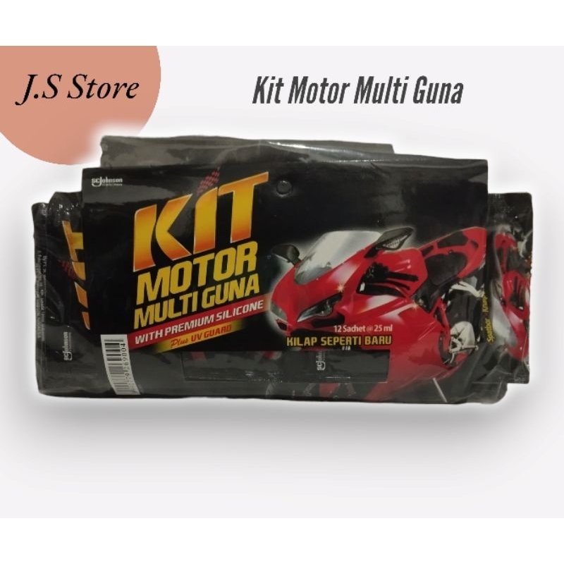 Jual Kit Motor Multi Guna Sachet 25ml | Shopee Indonesia