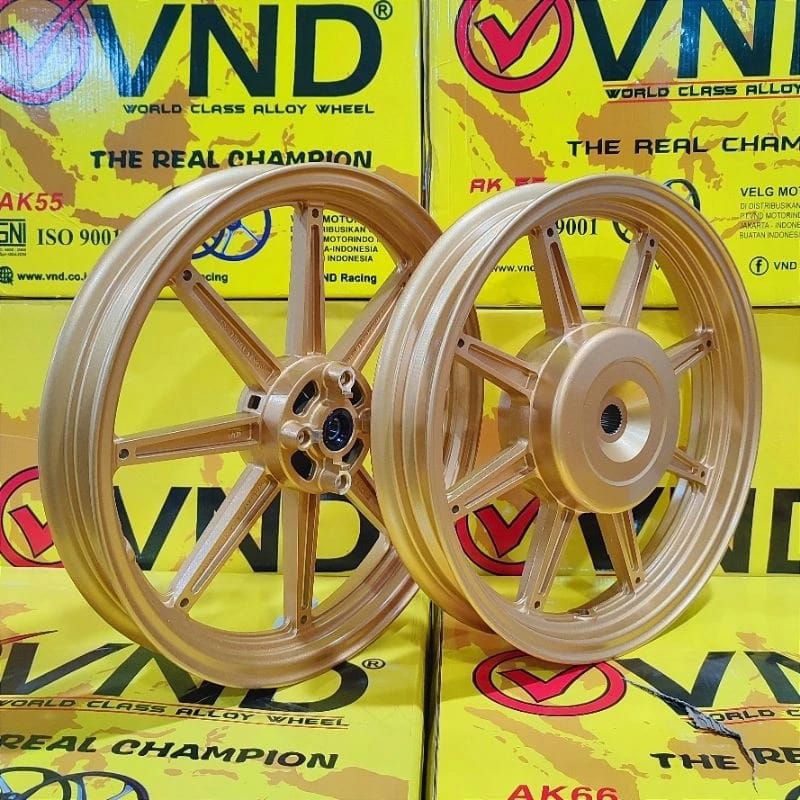 Jual Velg VND Crypto Ring 14 Vario 125/Vario 150 | Shopee Indonesia