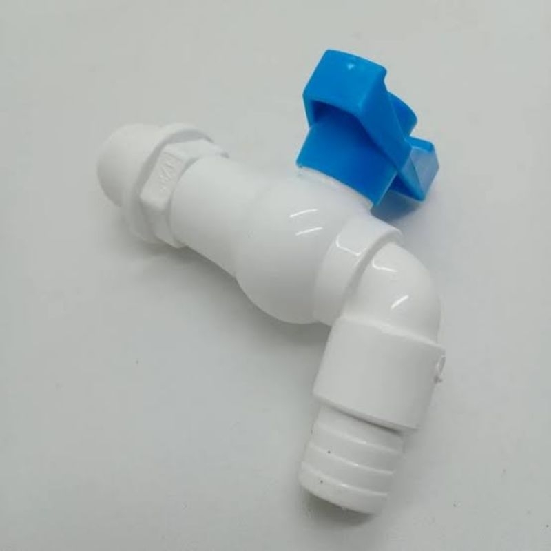 Jual KRAN AIR PLASTIK PVC 1/2 INCH | Shopee Indonesia