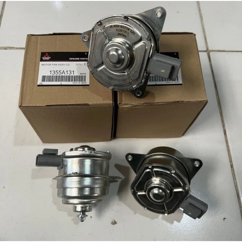 Jual Original - Motor Fan Radiator Mitsubishi Outlander 10-14 Pajero ...