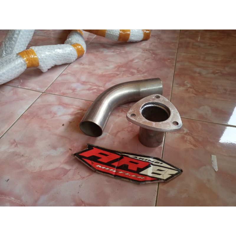 Jual plendes dan buntut ekor tabung standar knalpot truck canter ...