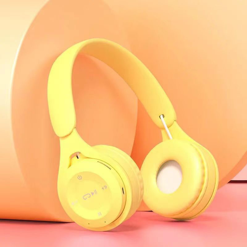 Jual HEADPHONE BLUETOOTH HEADSET WIRELESS MACARON Y08 BANDO BLUETOOTH ...