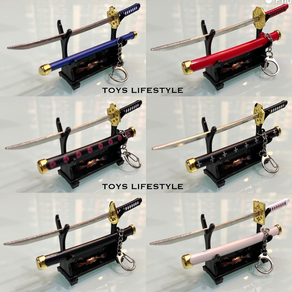 Jual CLEARANCE SALE!! Gantungan Kunci Pajangan Katana One Piece Key ...