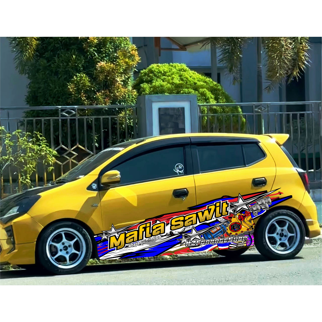 Jual STIKER STICKER mobilio pajero expander, JAZZ AGYA AYLA AVANZA ...