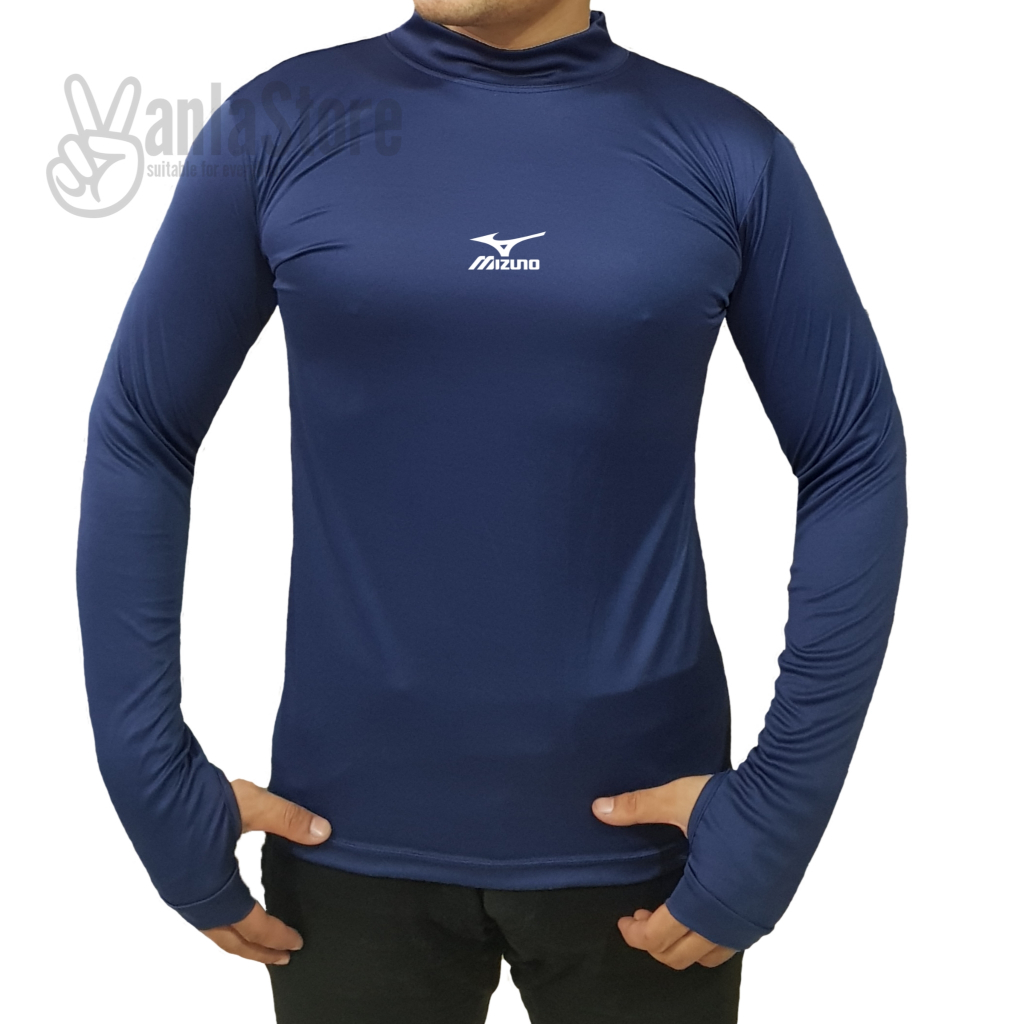 Jual Baju Manset Pria Baselayer Thumbhole Kaos Manset Olahraga Lengan ...
