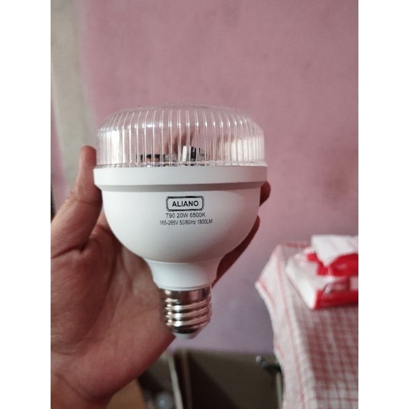 Jual aliano 20w transparan/lampu aliano bening | Shopee Indonesia