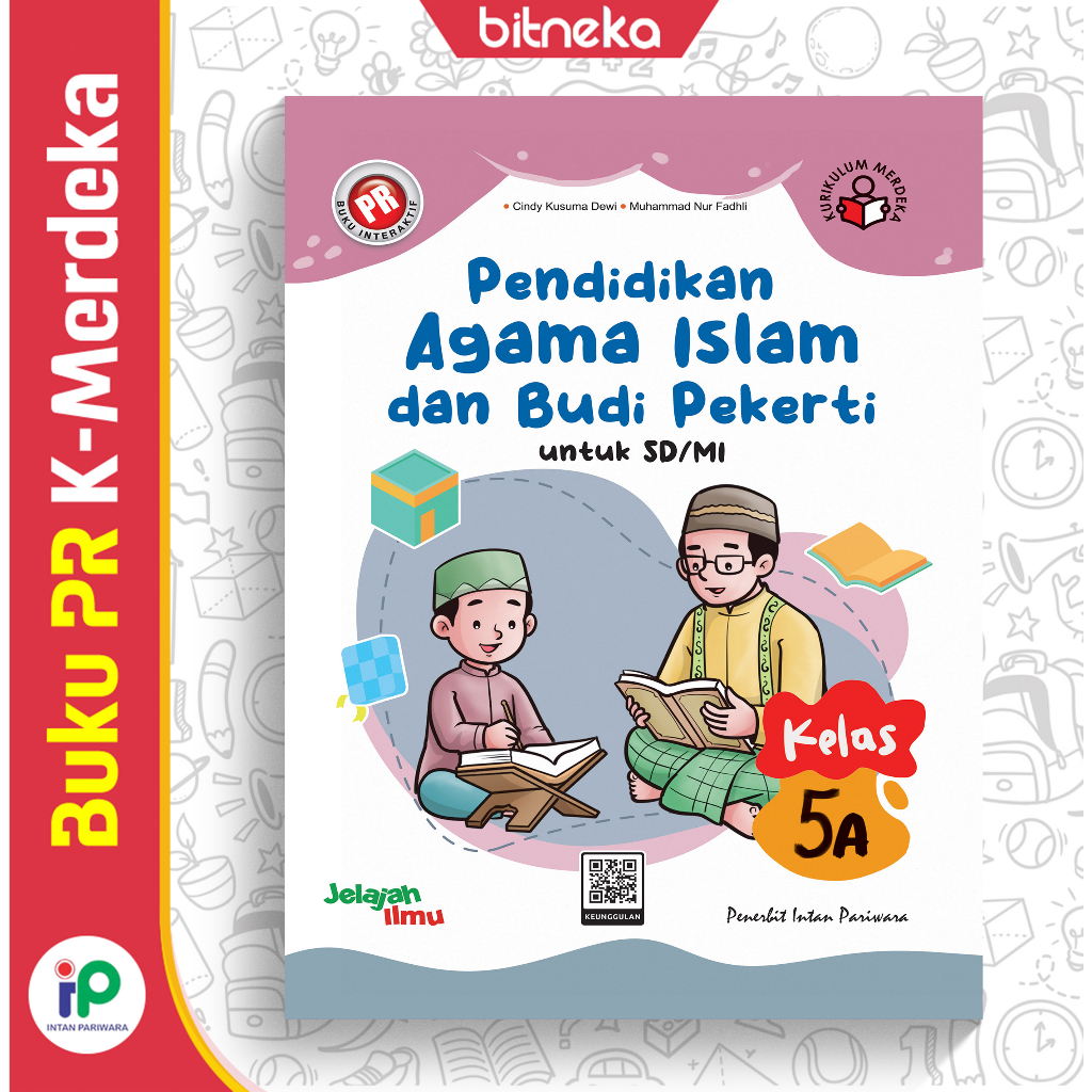 Jual Buku PR Interaktif 5A SD/MI Kelas 5 Semester 1 - Kurikulum Merdeka - Intan Pariwara ...