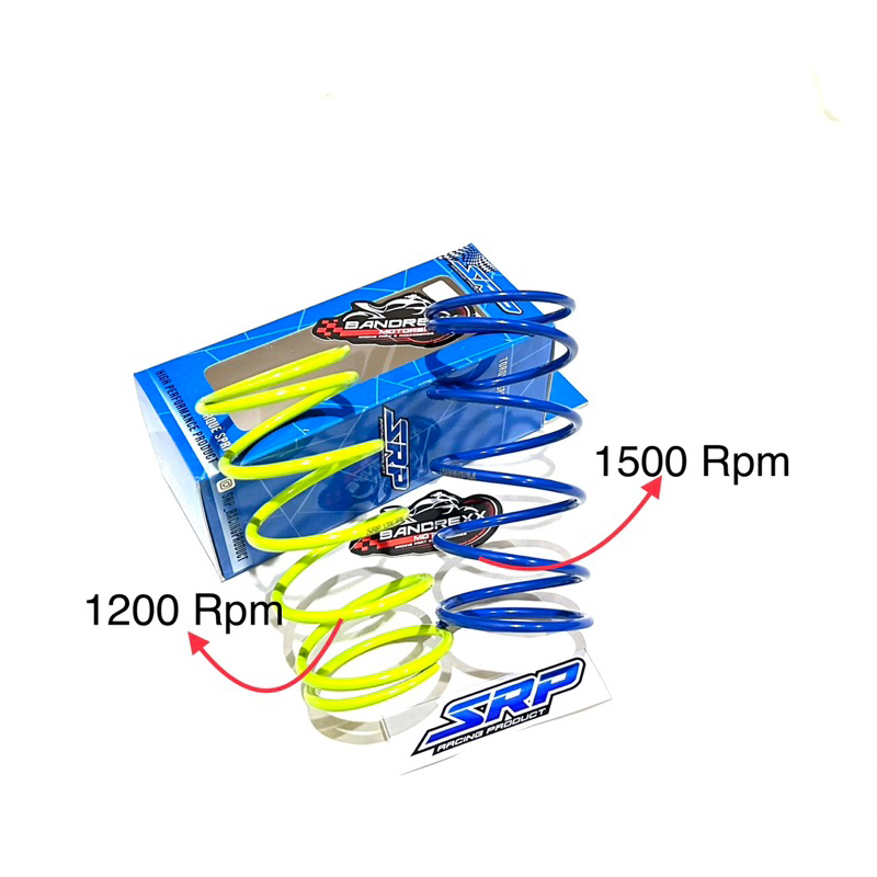 Jual Per CVT SRP-Ultraspeed Racing 1200 Rpm-1500 Rpm For Yamaha Aerox ...