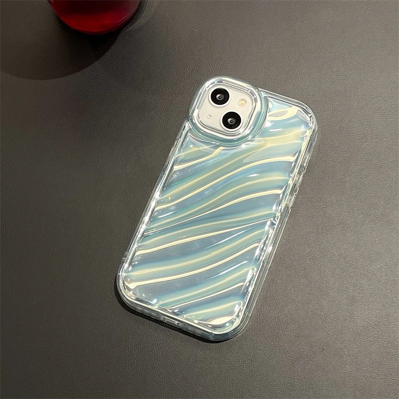 Jual DAZZLE WAVE CASE IPHONE 15 PRO MAX PLUS 14 13 12 11 XS MAX XR X XS ...