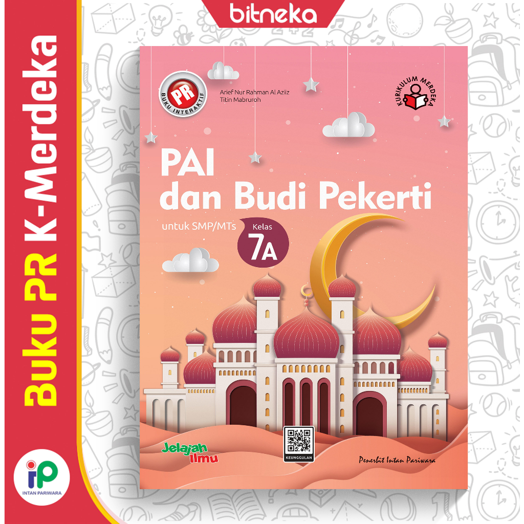 Jual Buku PR Interaktif 7A SMP/MTs Kelas 7 Semester 1 - Kurikulum Merdeka - Intan Pariwara ...