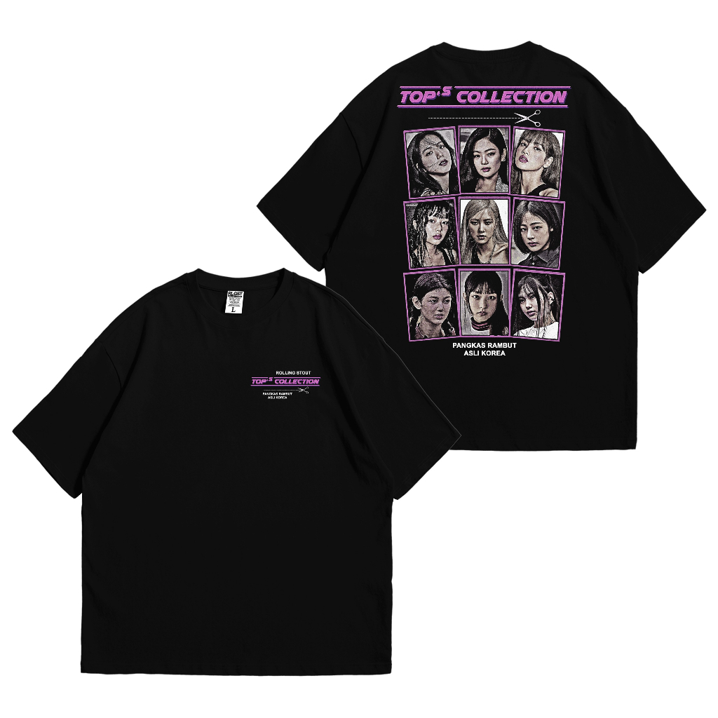 Jual Rollingstout Tshirt - Top Collection Star | Kaos Band | Parodi ...