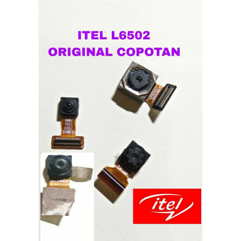 Jual kamera itel vision 1 pro L6502 original copotan | Shopee Indonesia