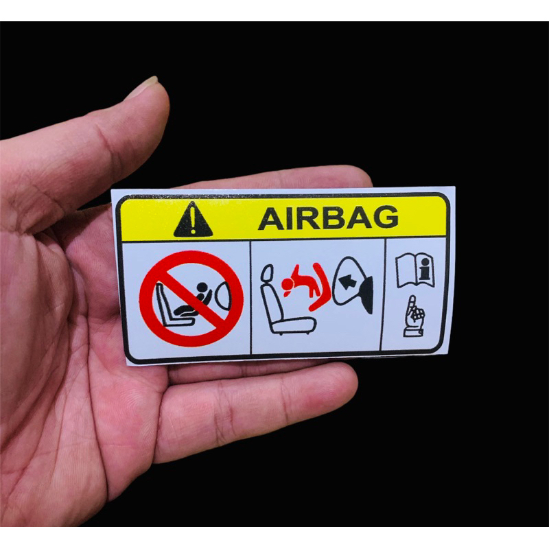 Jual sticker mobil dashboard airbag | Shopee Indonesia