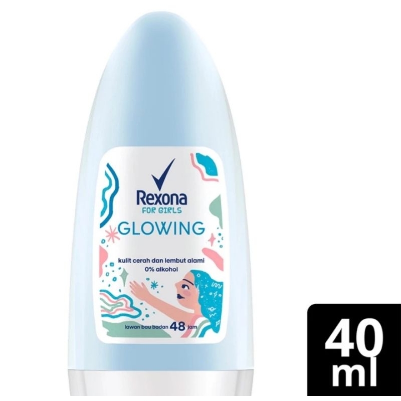 Jual rexona biru roll on 40ml | Shopee Indonesia