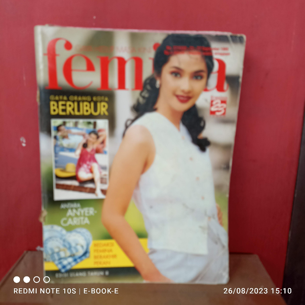 Jual majalah Femina lama jadul edisi pilihan cover artis terkenal | Shopee Indonesia