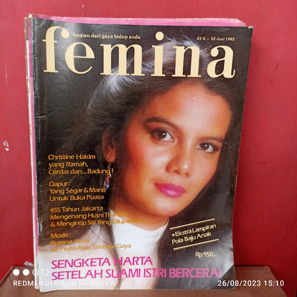 Jual majalah Femina lama jadul edisi pilihan cover artis terkenal | Shopee Indonesia