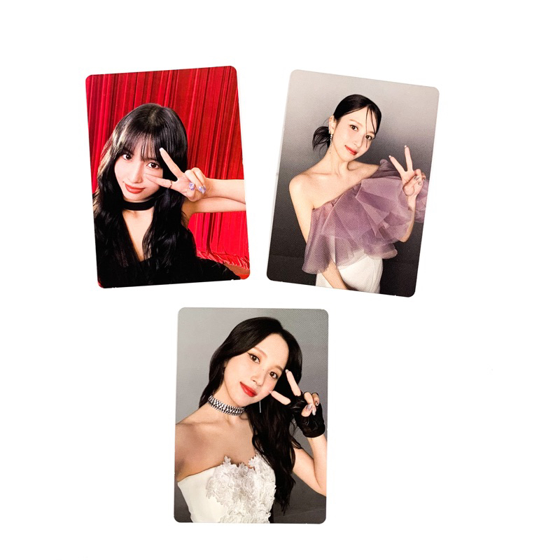 Jual [sharing] TWICE MISAMO - Masterpiece Tower JP LD Lucky Draw Photocard Benefit | Shopee ...
