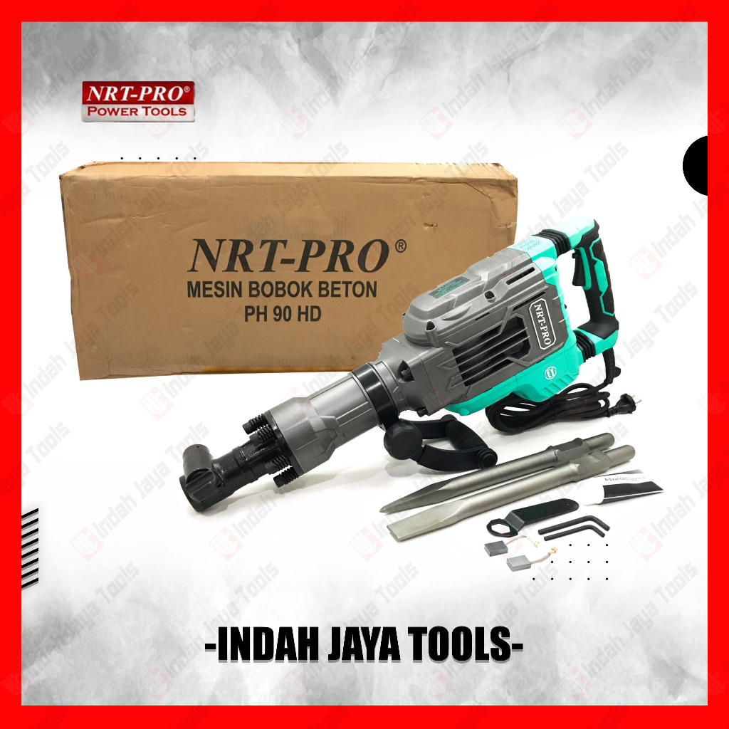 Jual NRT-PRO PH 90 HD Mesin Jack Hammer Mesin Bobok Beton Tembok Aspal | Shopee Indonesia