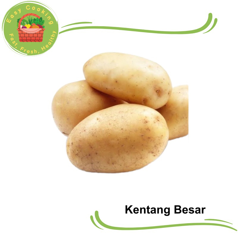 Jual Easycooking- Kentang besar/ Kentang / Kentang Sayur | Shopee Indonesia