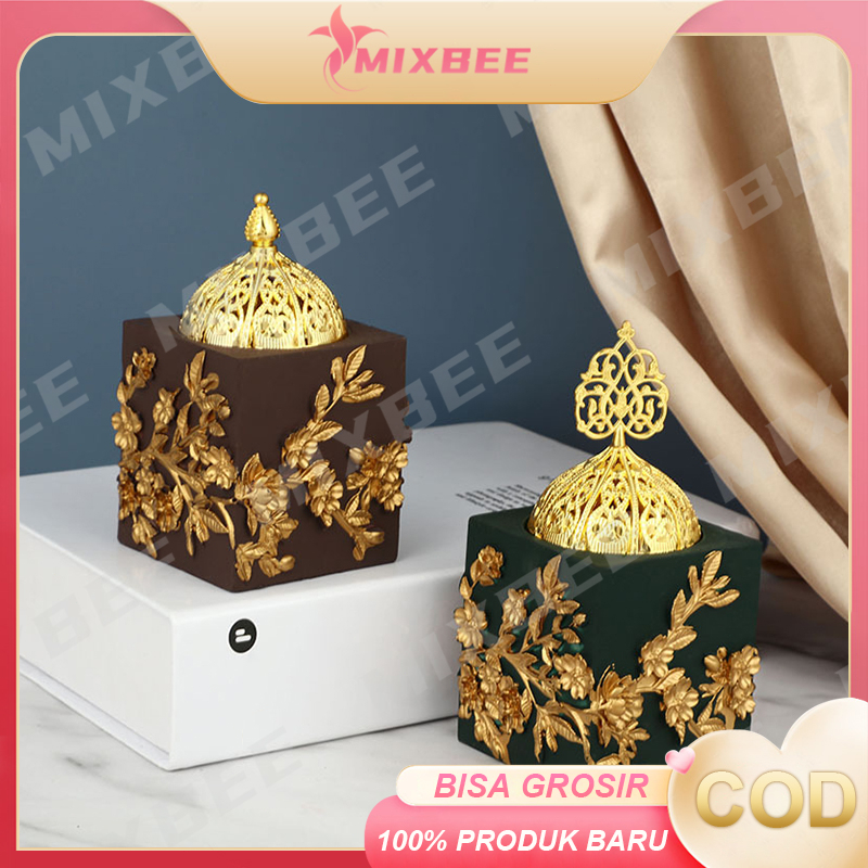 Jual Resin Dupa Burner Arab Ramadan Dekorasi Eid Mubarak Dekorasi Rumah ...