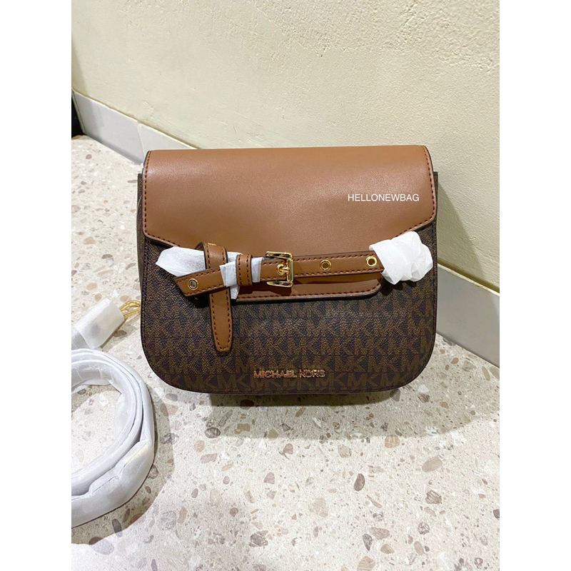 Jual Tas MK original - Michael kors emilia small saddle | Shopee Indonesia