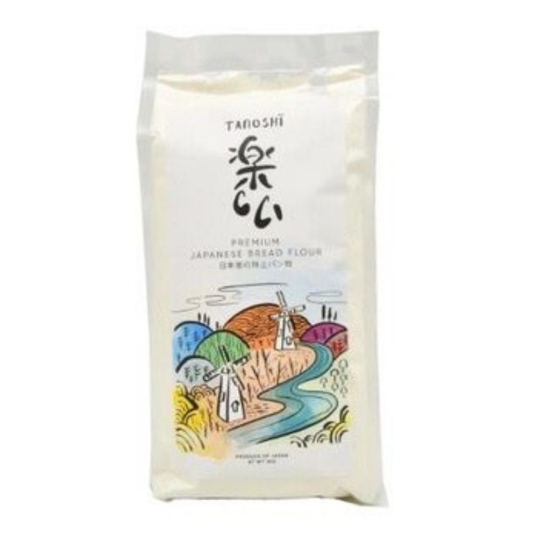 Jual Tanoshi Japanese Japan Bread Flour Tepung Roti 1kg | Shopee Indonesia