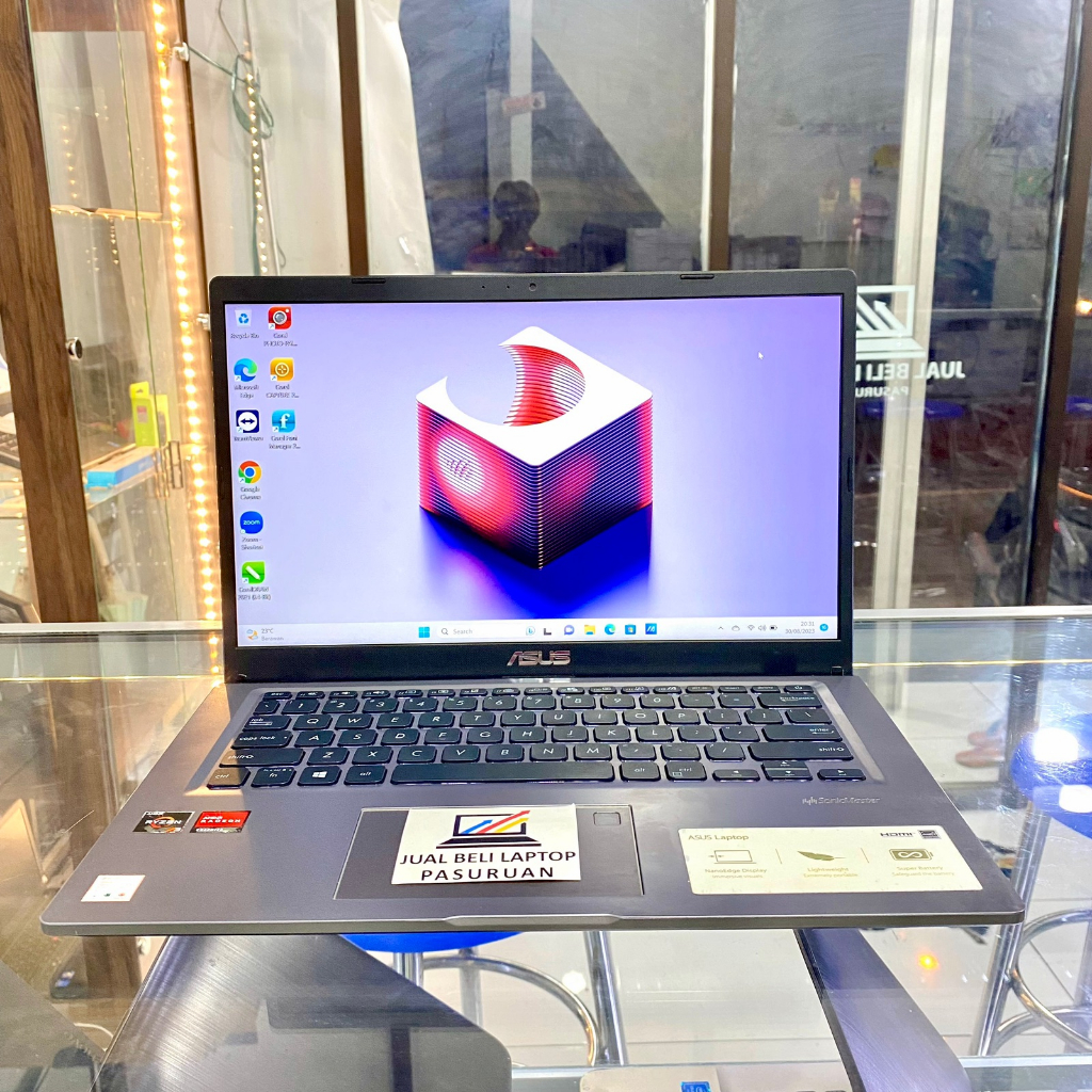 Jual ASUS Vivobook M415DA, AMD Ryzen 3 gen-3, ram 8gb, SSD NVMe 256gb ...