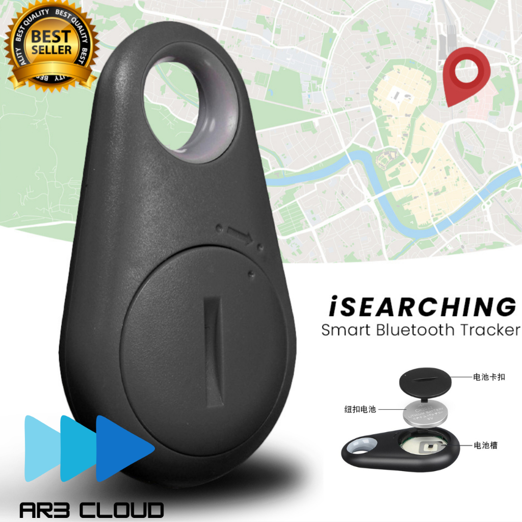 Jual iSearching Smart Bluetooth Tracker Wireless Remote Shutter - Alat ...