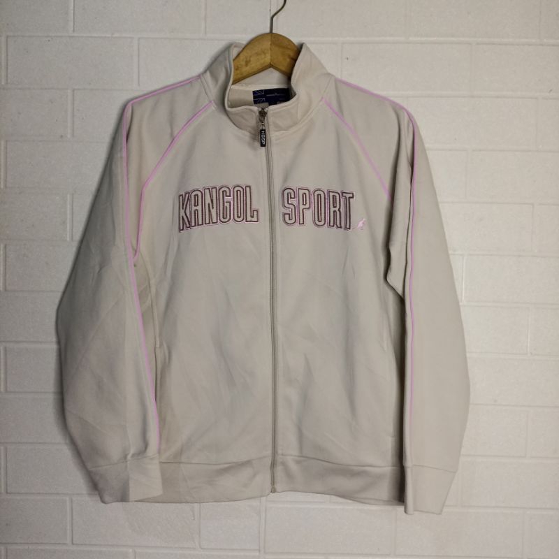 Jual Kangol Sport Tracktop Jacket Ladies | Shopee Indonesia