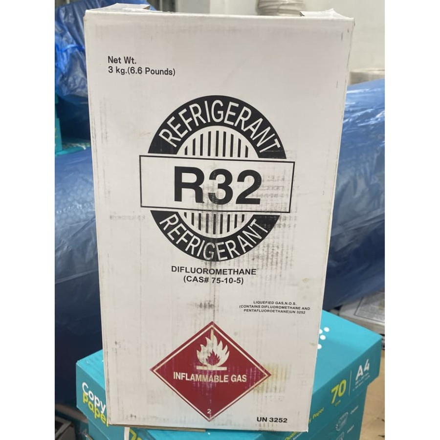 Jual Freon AC R32 / FREON R32 3 KG | Shopee Indonesia