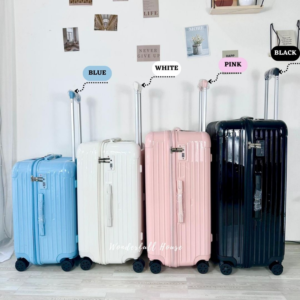 Jual LUXES Koper Kabin Cabin Bagasi Zipper Jumbo Anti Pecah Koper ...