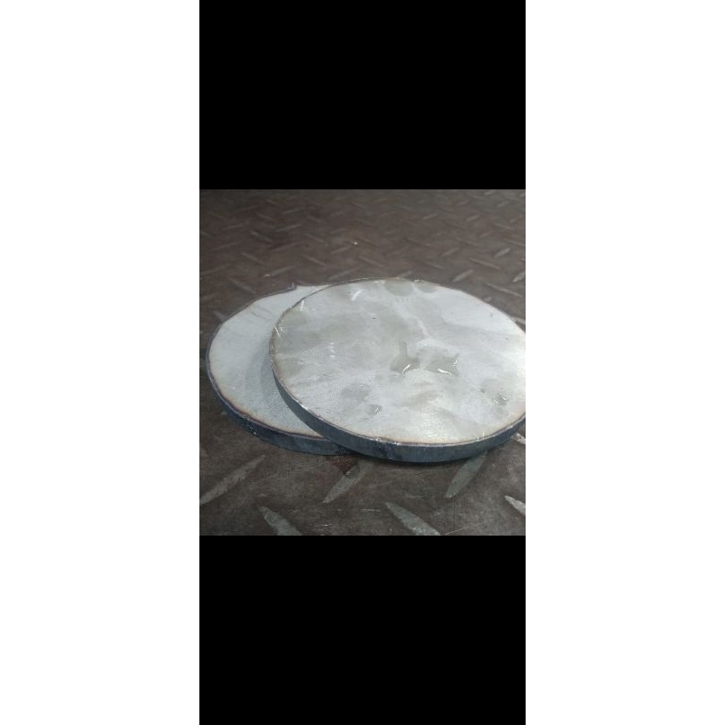 Jual plat bulat stainless 304 tebal 5mm diameter 300mm | Shopee Indonesia